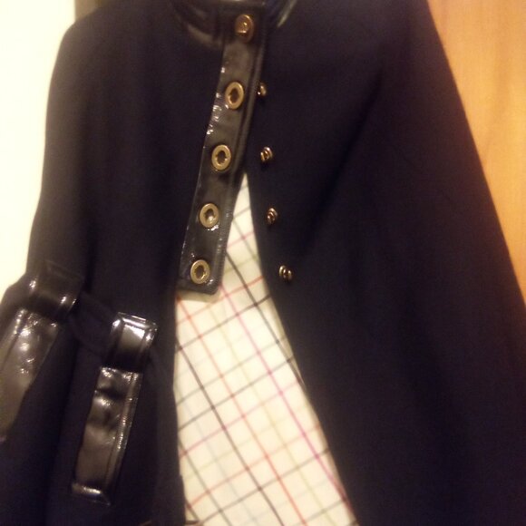 Coach | Jackets & Coats | Coach Wool Cape | Poshmark